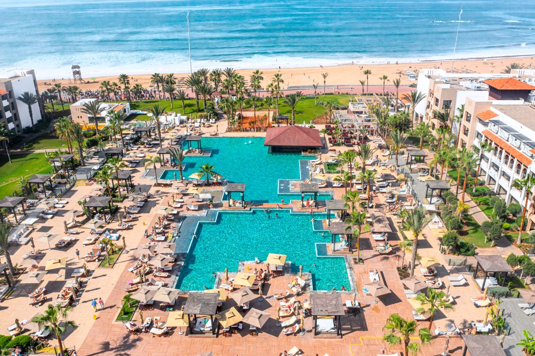 Hotel Riu Palace Tikida Agadir: neues Design und frischer Look ...