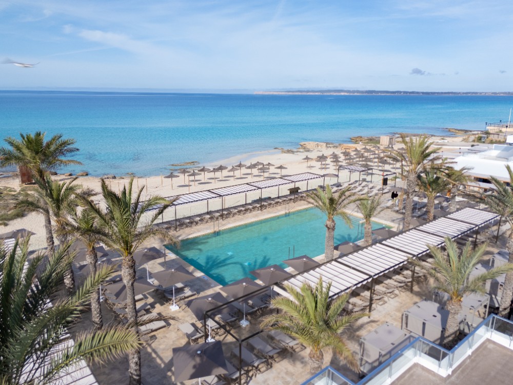 Riu Palace La Mola auf Formentera wird als Vier-Sterne-Superior-Hotel ...