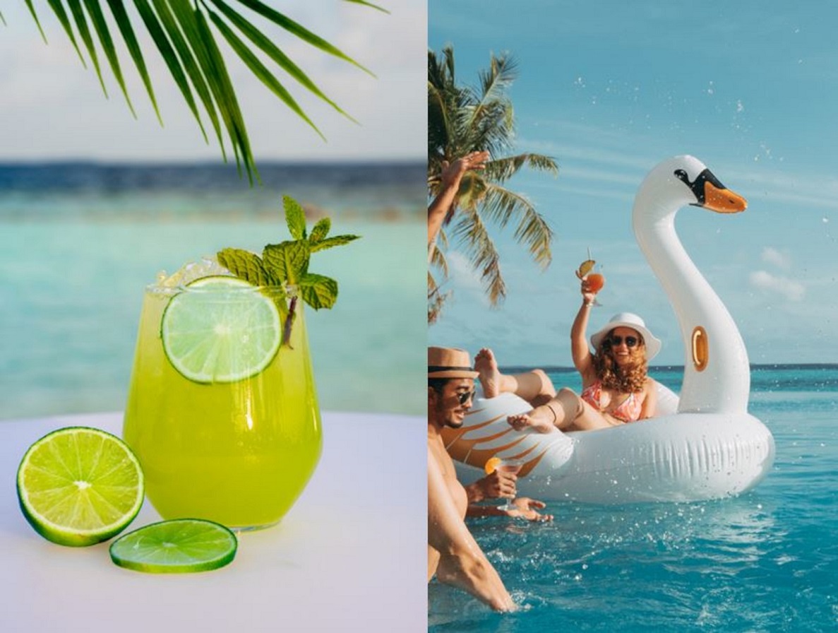 Misted Marigold, Lime Green & Rum Raisin: Nova Maldives inspieriert mit ...