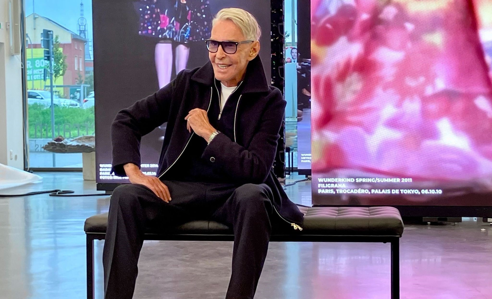 Designer Wolfgang Joop zeigt in Potsdam erstmals die ganze Bandbreite ...