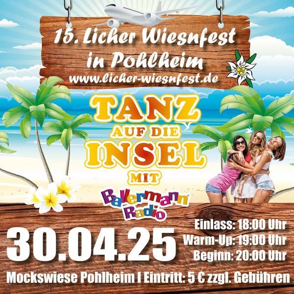 Malle-Feeling vom Feinsten: "Tanz auf die Insel" mit Ballermann Radio ...