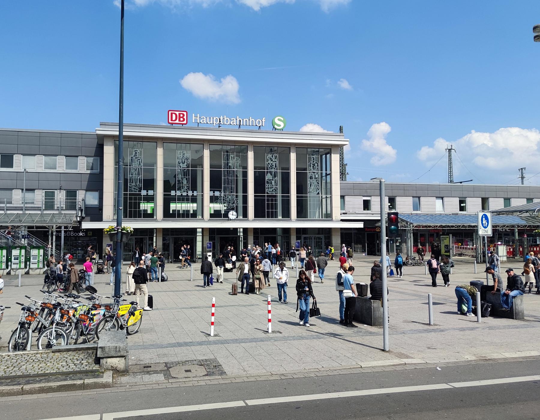 Bundespolizei verhaftet gesuchten Mann am Dortmunder Hauptbahnhof | Berliner Sonntagsblatt