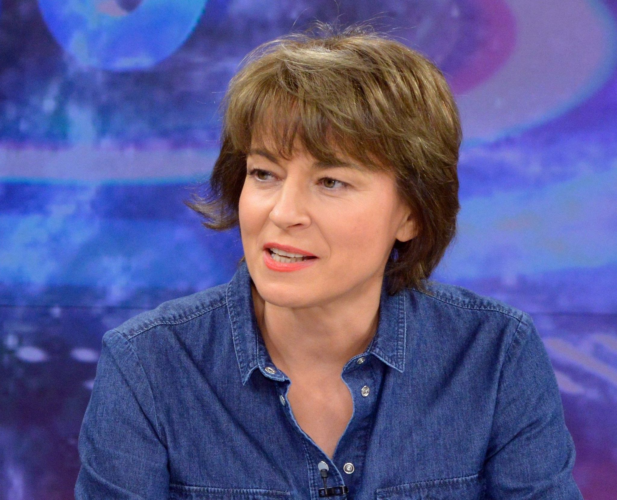 ZDF-Moderatorin Maybrit Illner und der frühere Telekom-Chef René ...