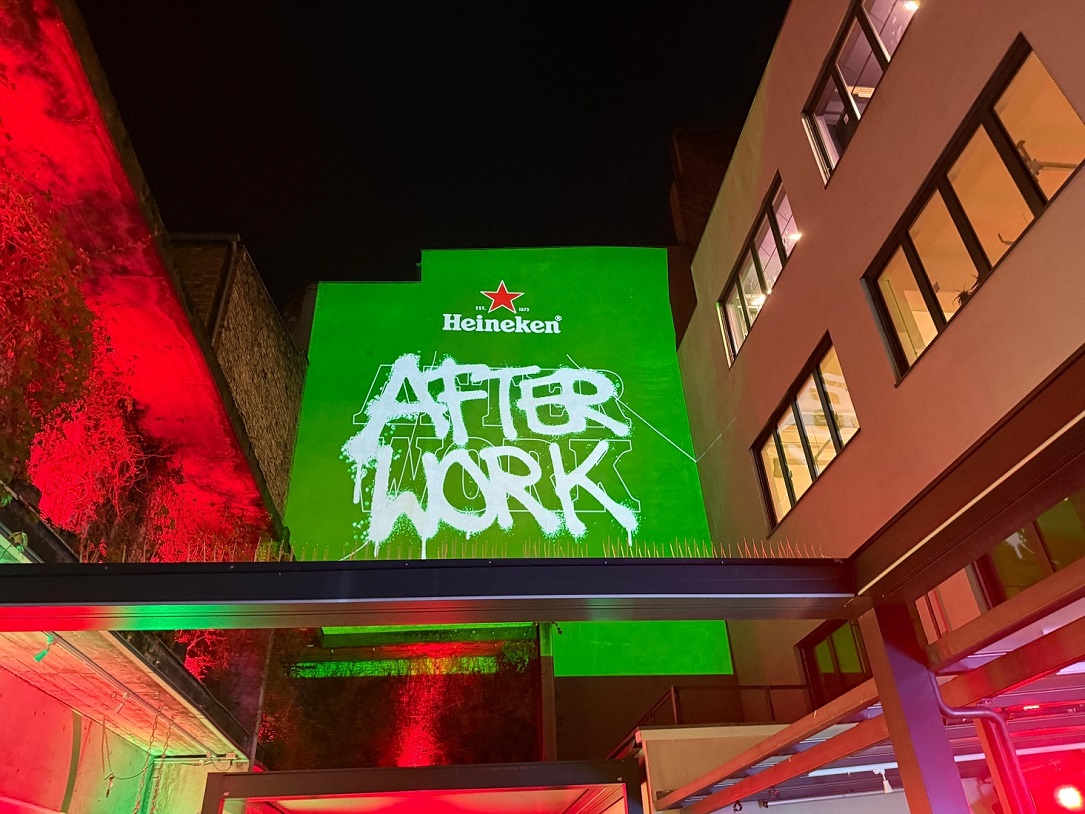 Heineken Afterwork im Prince Charles: Achtsam feiern statt dauernd ...