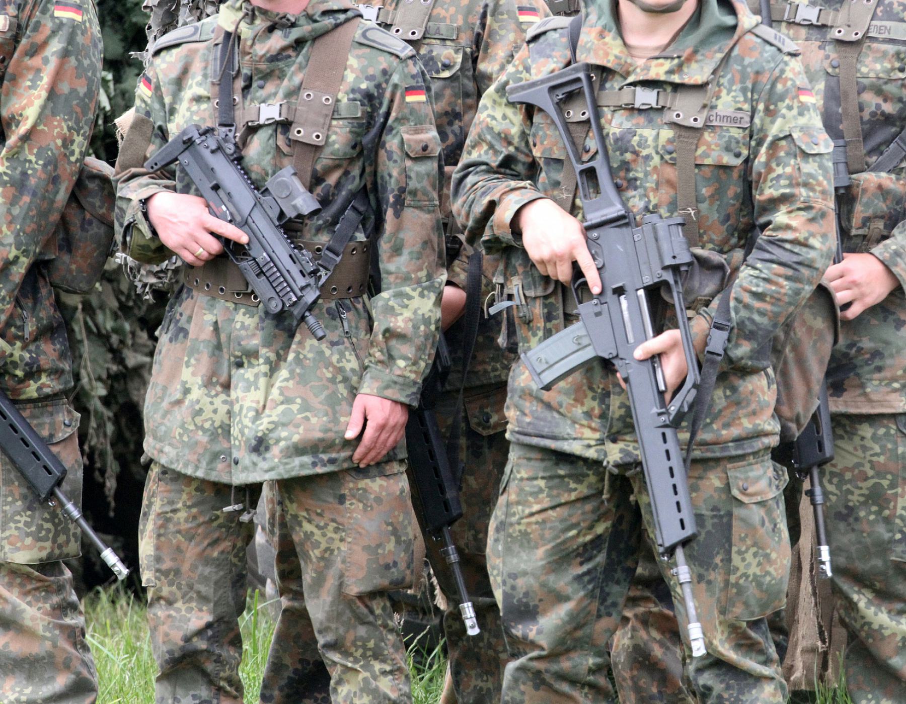 Weiterer Meilenstein für Brigade in Litauen erreicht | Berliner ...