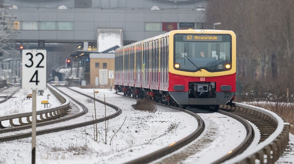 Reparaturen sorgen für Verspätungen bei S-Bahn in Berlin | Berliner ...