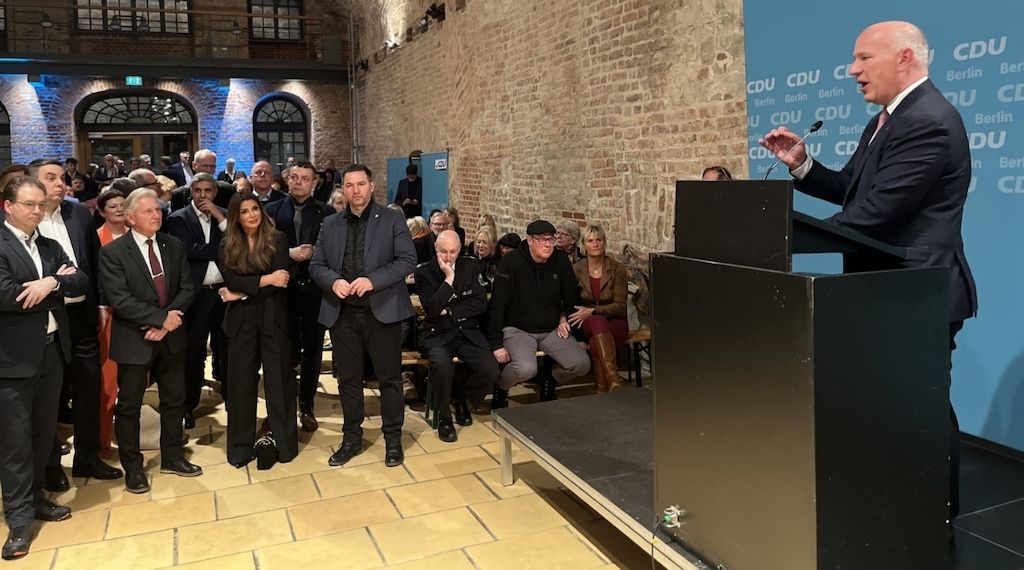 Neujahrsempfang der CDU Spandau: Geschlossenheit für Wegner und klare ...